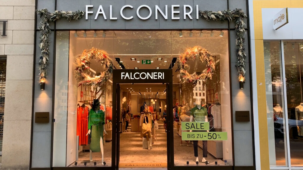 FALCONERI - Königsallee Düsseldorf
