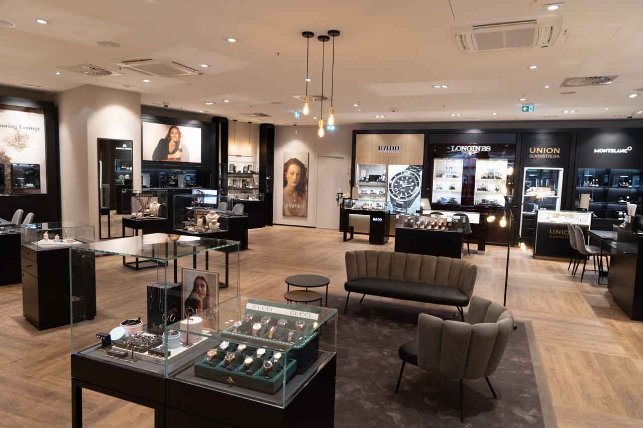 Christ eröffnet Store im Kö-Bogen II - Königsallee Düsseldorf