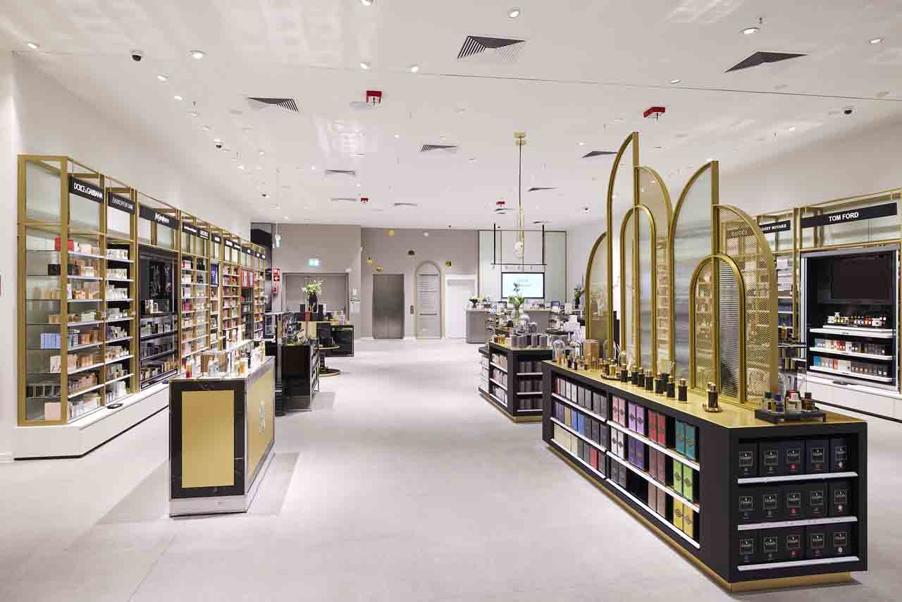 NEUER DOUGLAS LUXUS STORE AUF DER KÖ - Königsallee Düsseldorf