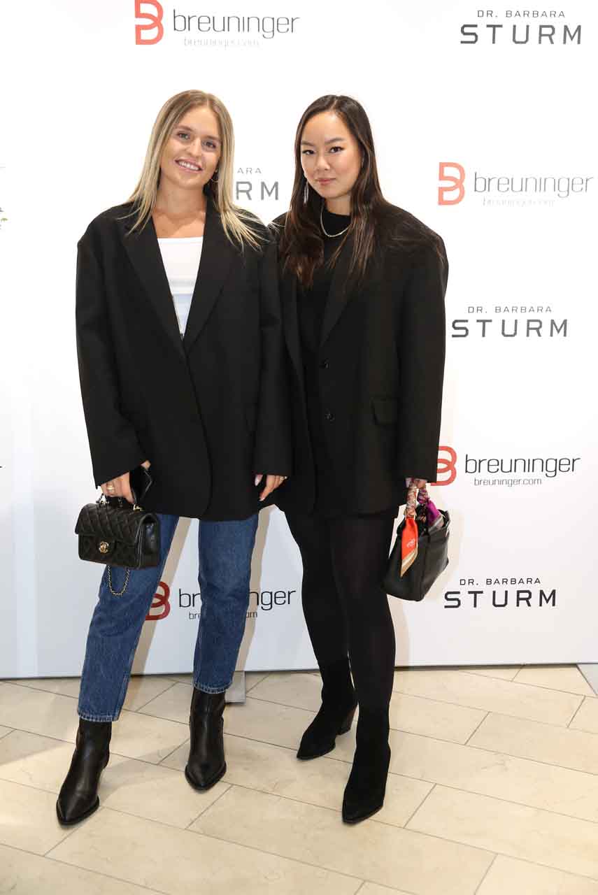 BREUNINGER LUD ZUM EXKLUSIVEN LADIES LUNCH - Königsallee Düsseldorf