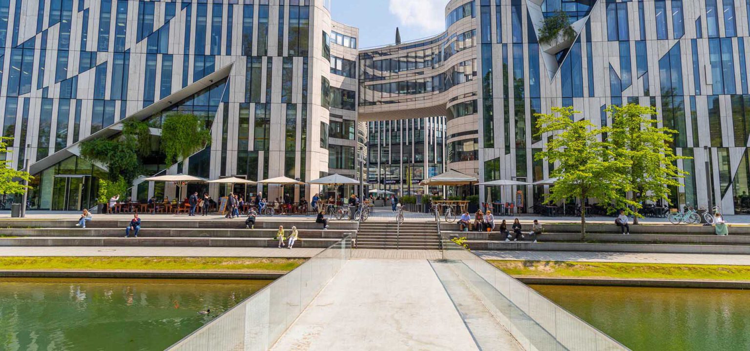 BEPFLANZUNGSKONZEPT FÜR DIE LANDSKRONE - Königsallee Düsseldorf