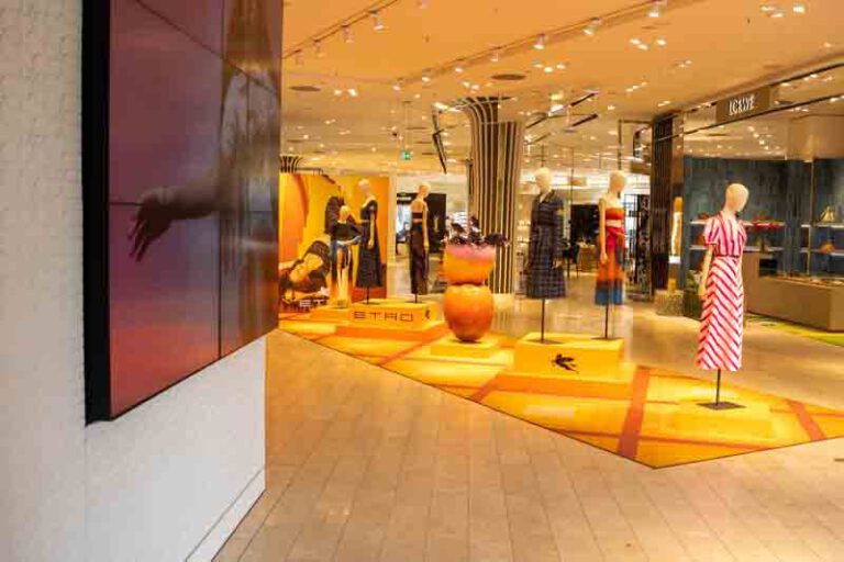 NEUE LUXUS- UND BEAUTY-FLÄCHE BEI BREUNINGER - Königsallee Düsseldorf