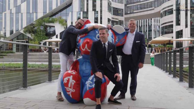 BREUNINGER FEIERT 10 JAHRE AM KÖ-BOGEN - Königsallee Düsseldorf